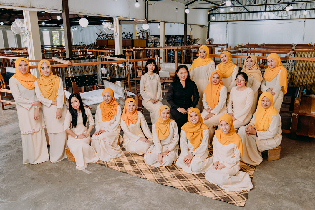 Handwoven traditional textiles and fabrics crafted in excellence