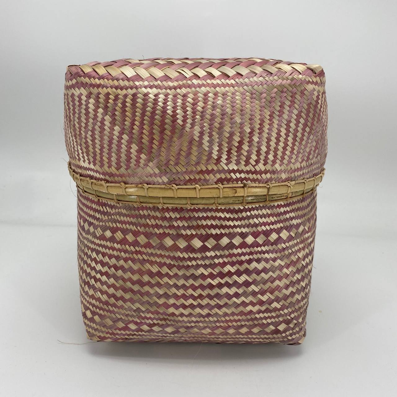 Bamboo Weaved Box Design 4