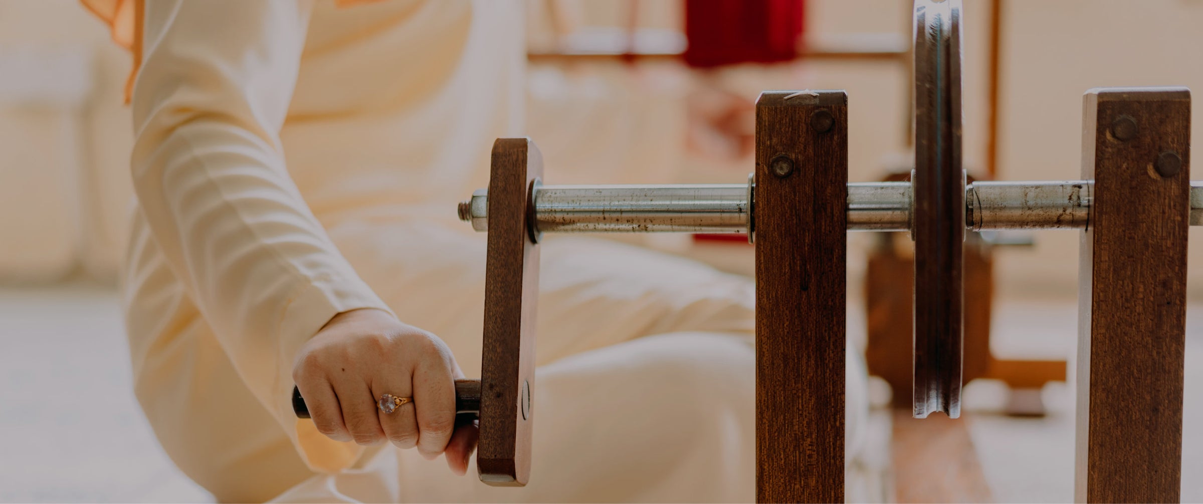 Handwoven traditional textiles and fabrics crafted in excellence